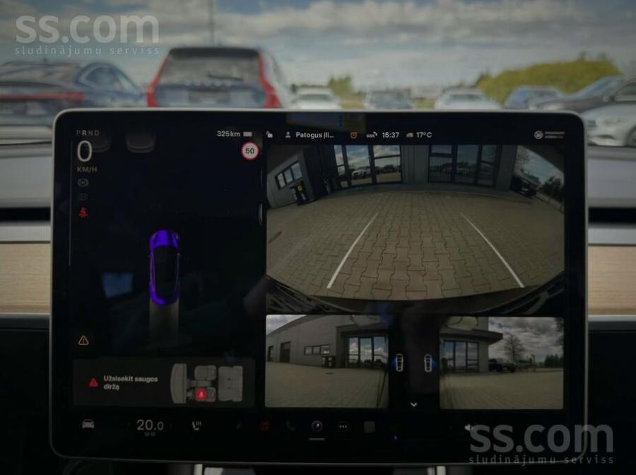 Melns Tesla Model 3 2020 Šauļi, ar dzinēja tilpumu 0.00 L un nobraukumu 40 tūkst. km par 21640 €, foto 18 vietnē AUTOMOTO.COM.LV