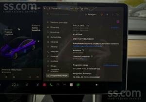 Melns Tesla Model 3 2020 Šauļi, ar dzinēja tilpumu 0.00 L un nobraukumu 40 tūkst. km par 21640 €, foto 20 vietnē AUTOMOTO.COM.LV