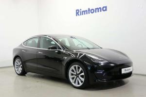 Melns Tesla Model 3 2020 Viļņa, ar dzinēja tilpumu 0.00 L un nobraukumu 89 tūkst. km par 23390 €, foto  vietnē AUTOMOTO.COM.LV