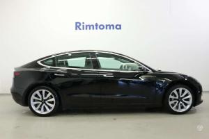 Melns Tesla Model 3 2020 Viļņa, ar dzinēja tilpumu 0.00 L un nobraukumu 89 tūkst. km par 23390 €, foto 5 vietnē AUTOMOTO.COM.LV