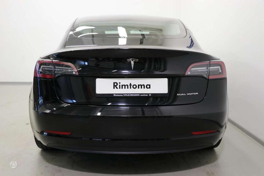 Melns Tesla Model 3 2020 Viļņa, ar dzinēja tilpumu 0.00 L un nobraukumu 89 tūkst. km par 23390 €, foto 8 vietnē AUTOMOTO.COM.LV