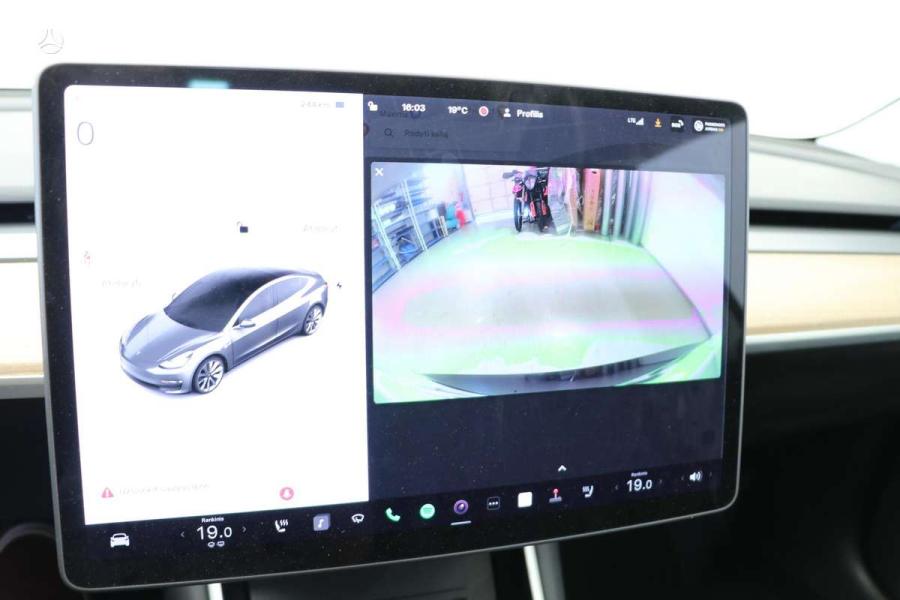 Melns Tesla Model 3 2020 Viļņa, ar dzinēja tilpumu 0.00 L un nobraukumu 89 tūkst. km par 23390 €, foto 17 vietnē AUTOMOTO.COM.LV