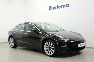 Melns Tesla Model 3 2020 Viļņa, ar dzinēja tilpumu 0.00 L un nobraukumu 89 tūkst. km par 22990 €, foto  vietnē AUTOMOTO.COM.LV