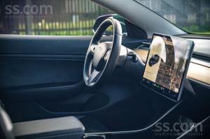 Melns Tesla Model 3 2020 Rīga, ar dzinēja tilpumu 0.00 L un nobraukumu 138 tūkst. km par 23990 €, foto 12 vietnē AUTOMOTO.COM.LV