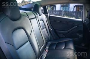 Melns Tesla Model 3 2020 Rīga, ar dzinēja tilpumu 0.00 L un nobraukumu 138 tūkst. km par 23990 €, foto 14 vietnē AUTOMOTO.COM.LV