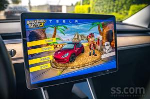 Melns Tesla Model 3 2020 Rīga, ar dzinēja tilpumu 0.00 L un nobraukumu 138 tūkst. km par 23990 €, foto 27 vietnē AUTOMOTO.COM.LV
