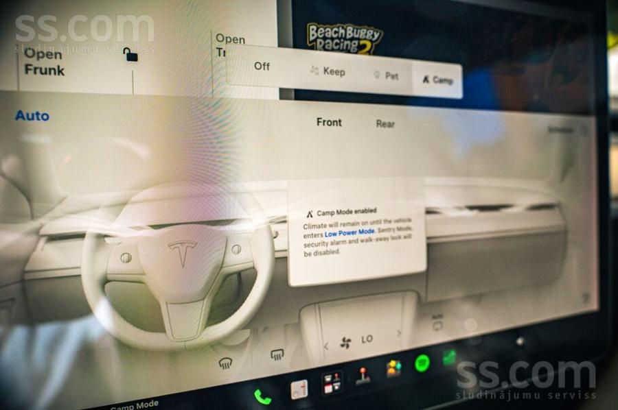 Melns Tesla Model 3 2020 Rīga, ar dzinēja tilpumu 0.00 L un nobraukumu 138 tūkst. km par 23990 €, foto 28 vietnē AUTOMOTO.COM.LV