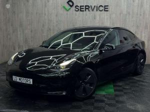 Melns Tesla Model 3 2021 Viļņa, ar dzinēja tilpumu 0.00 L un nobraukumu 67 tūkst. km par 24490 €, foto  vietnē AUTOMOTO.COM.LV
