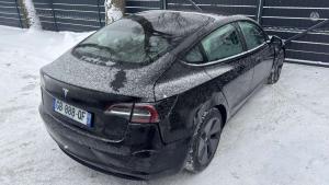 Melns Tesla Model 3 2021 Jonava, ar dzinēja tilpumu 0.00 L un nobraukumu 64 tūkst. km par 12900 €, foto 13 vietnē AUTOMOTO.COM.LV