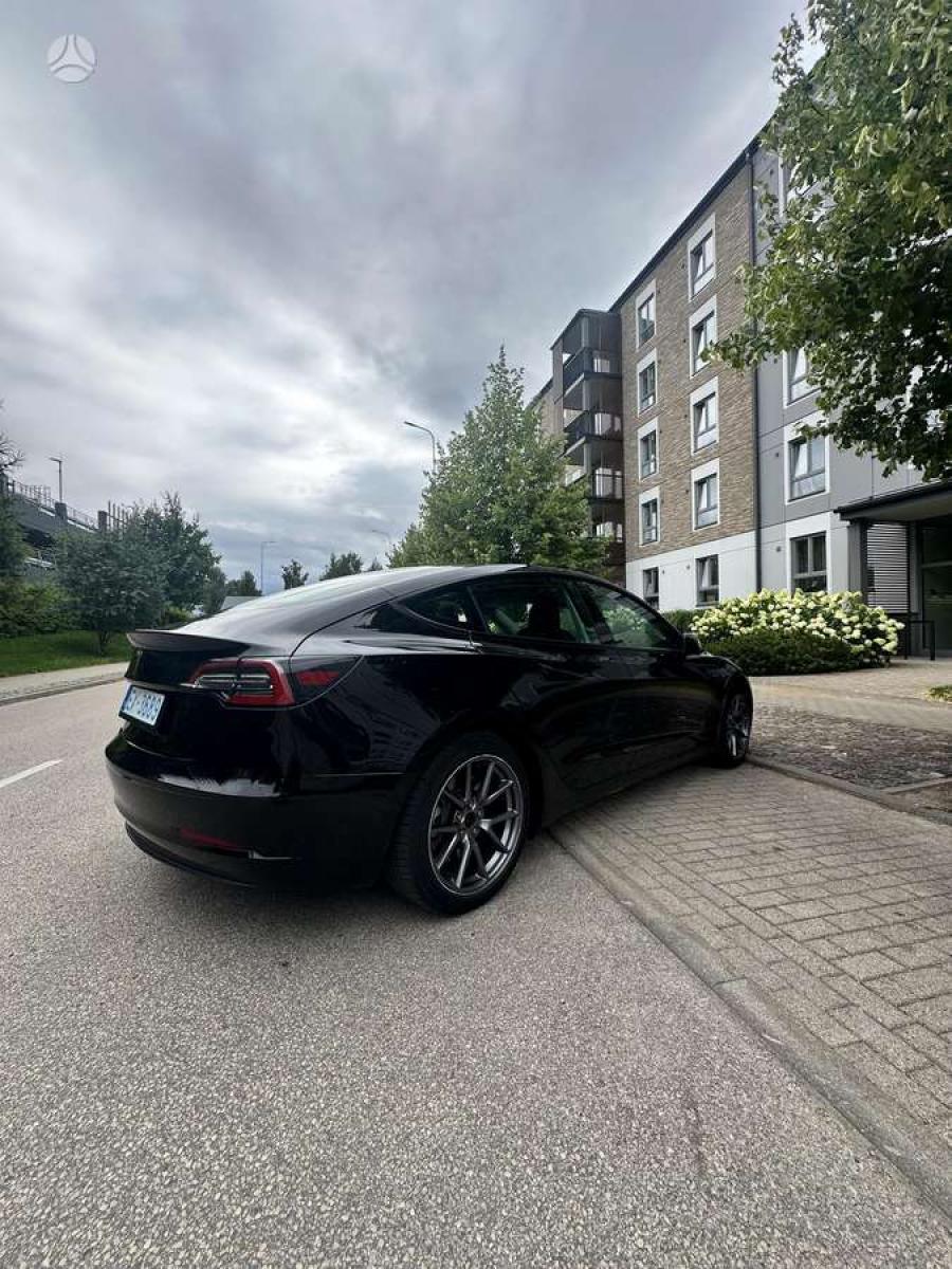 Melns Tesla Model 3 2021 Rīga, ar dzinēja tilpumu 0.00 L un nobraukumu 116 tūkst. km par 21000 €, foto 6 vietnē AUTOMOTO.COM.LV