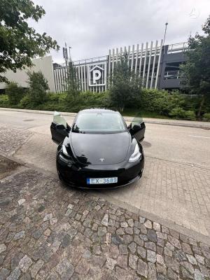 Melns Tesla Model 3 2021 Rīga, ar dzinēja tilpumu 0.00 L un nobraukumu 116 tūkst. km par 21000 €, foto 15 vietnē AUTOMOTO.COM.LV