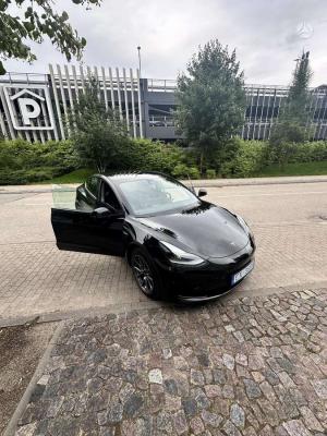 Melns Tesla Model 3 2021 Rīga, ar dzinēja tilpumu 0.00 L un nobraukumu 116 tūkst. km par 21000 €, foto 16 vietnē AUTOMOTO.COM.LV