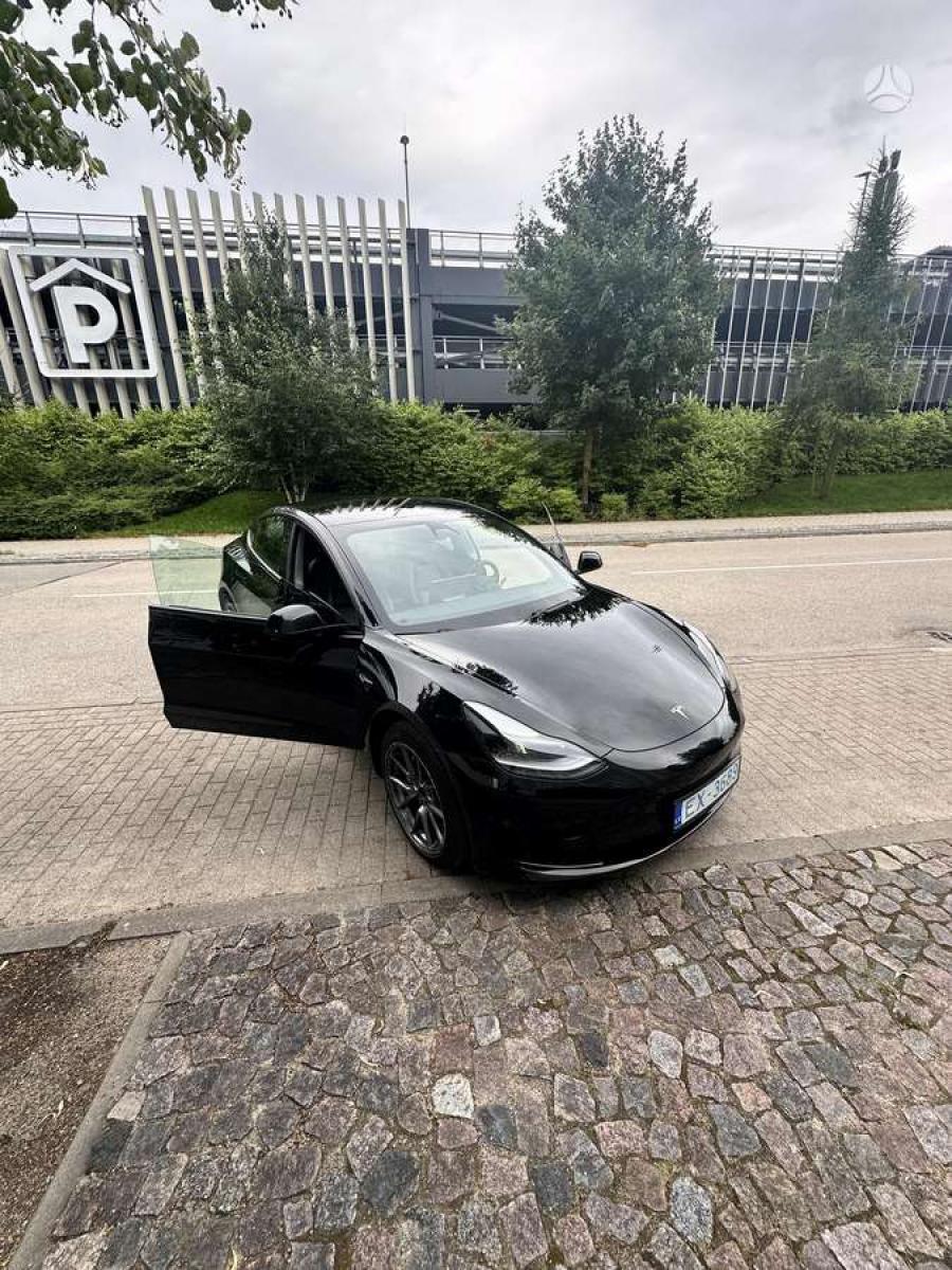 Melns Tesla Model 3 2021 Rīga, ar dzinēja tilpumu 0.00 L un nobraukumu 116 tūkst. km par 21000 €, foto 16 vietnē AUTOMOTO.COM.LV