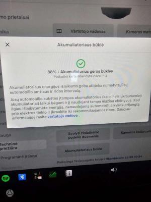Черный Тесла Модель 3 2021 в Вильнюс, объемом двигателя 0.00 л и пробегом 247 тыс. км за 15200 €, фото 11 на AUTOMOTO.COM.LV