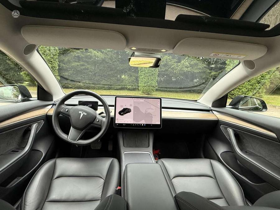 Melns Tesla Model 3 2021 Kauņa, ar dzinēja tilpumu 0.00 L un nobraukumu 69 tūkst. km par 21500 €, foto 11 vietnē AUTOMOTO.COM.LV
