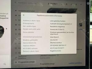 Melns Tesla Model 3 2021 Kauņa, ar dzinēja tilpumu 0.00 L un nobraukumu 69 tūkst. km par 21500 €, foto 12 vietnē AUTOMOTO.COM.LV