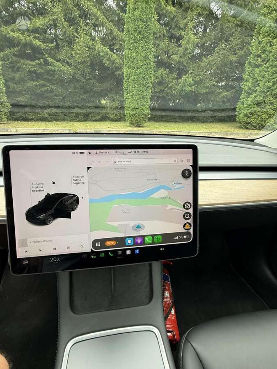 Melns Tesla Model 3 2021 Kauņa, ar dzinēja tilpumu 0.00 L un nobraukumu 69 tūkst. km par 21500 €, foto 13 vietnē AUTOMOTO.COM.LV