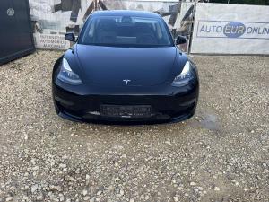 Черный Тесла Модель 3 2021 в Каунас, объемом двигателя 0.00 л и пробегом 225 тыс. км за 18650 €, фото 4 на AUTOMOTO.COM.LV