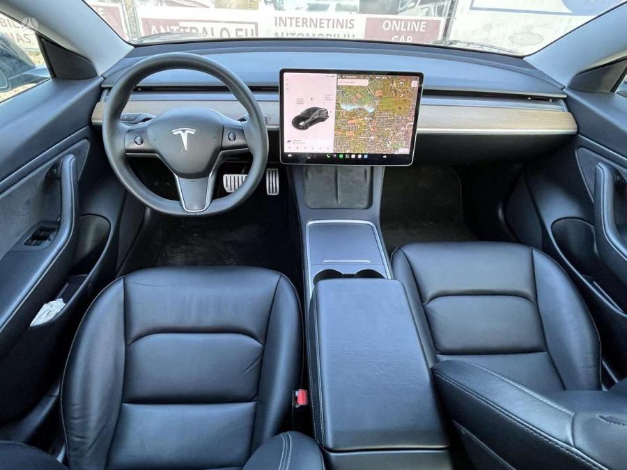 Черный Тесла Модель 3 2021 в Каунас, объемом двигателя 0.00 л и пробегом 225 тыс. км за 18650 €, фото 11 на AUTOMOTO.COM.LV