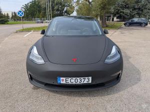 Melns Tesla Model 3 2021 Kauņa, ar dzinēja tilpumu 0.00 L un nobraukumu 65 tūkst. km par 24500 €, foto 9 vietnē AUTOMOTO.COM.LV
