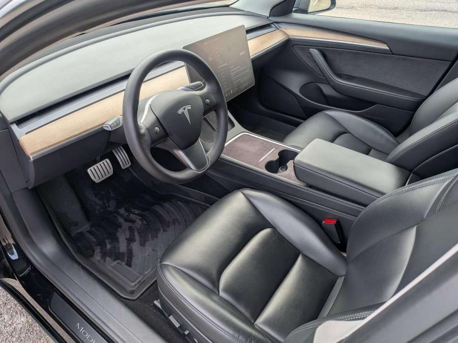 Melns Tesla Model 3 2021 Kauņa, ar dzinēja tilpumu 0.00 L un nobraukumu 65 tūkst. km par 24500 €, foto 12 vietnē AUTOMOTO.COM.LV