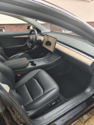 Melns Tesla Model 3 2022 Mažeikiai, ar dzinēja tilpumu 0.00 L un nobraukumu 127 tūkst. km par 24300 €, foto 8 vietnē AUTOMOTO.COM.LV