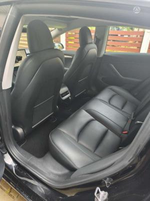 Melns Tesla Model 3 2022 Mažeikiai, ar dzinēja tilpumu 0.00 L un nobraukumu 127 tūkst. km par 24300 €, foto 9 vietnē AUTOMOTO.COM.LV