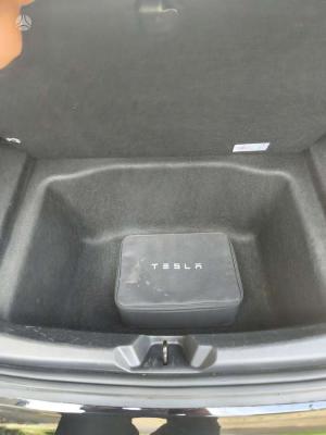Melns Tesla Model 3 2022 Mažeikiai, ar dzinēja tilpumu 0.00 L un nobraukumu 127 tūkst. km par 24300 €, foto 14 vietnē AUTOMOTO.COM.LV