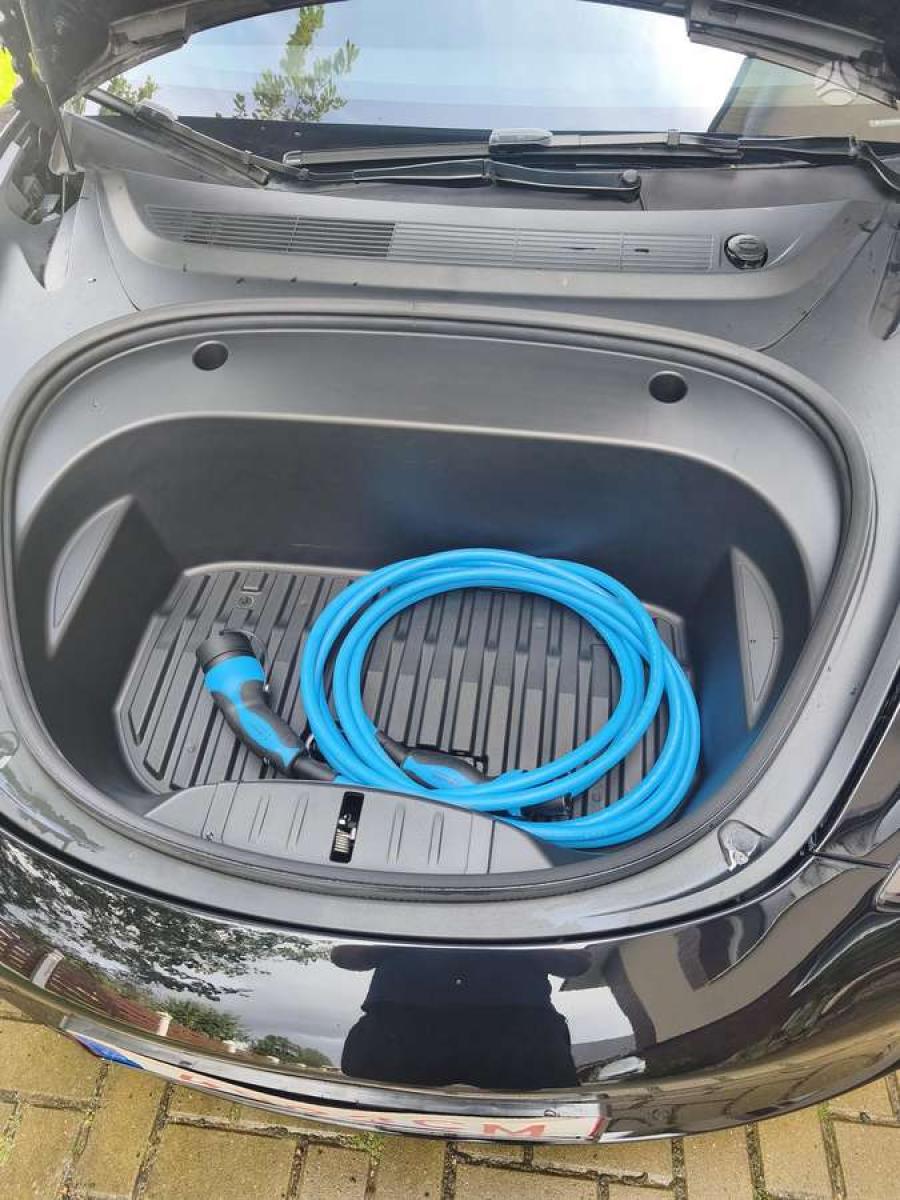 Melns Tesla Model 3 2022 Mažeikiai, ar dzinēja tilpumu 0.00 L un nobraukumu 127 tūkst. km par 24300 €, foto 15 vietnē AUTOMOTO.COM.LV