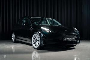 Melns Tesla Model 3 2023 Viļņa, ar dzinēja tilpumu 0.00 L un nobraukumu 38 tūkst. km par 29999 €, foto 3 vietnē AUTOMOTO.COM.LV