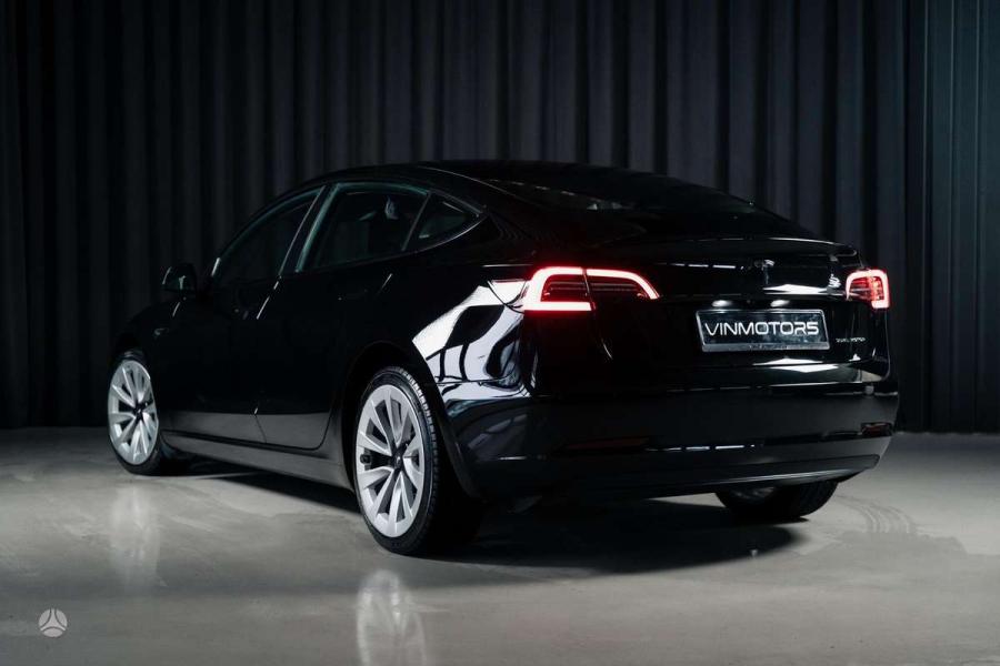 Melns Tesla Model 3 2023 Viļņa, ar dzinēja tilpumu 0.00 L un nobraukumu 38 tūkst. km par 29999 €, foto 6 vietnē AUTOMOTO.COM.LV