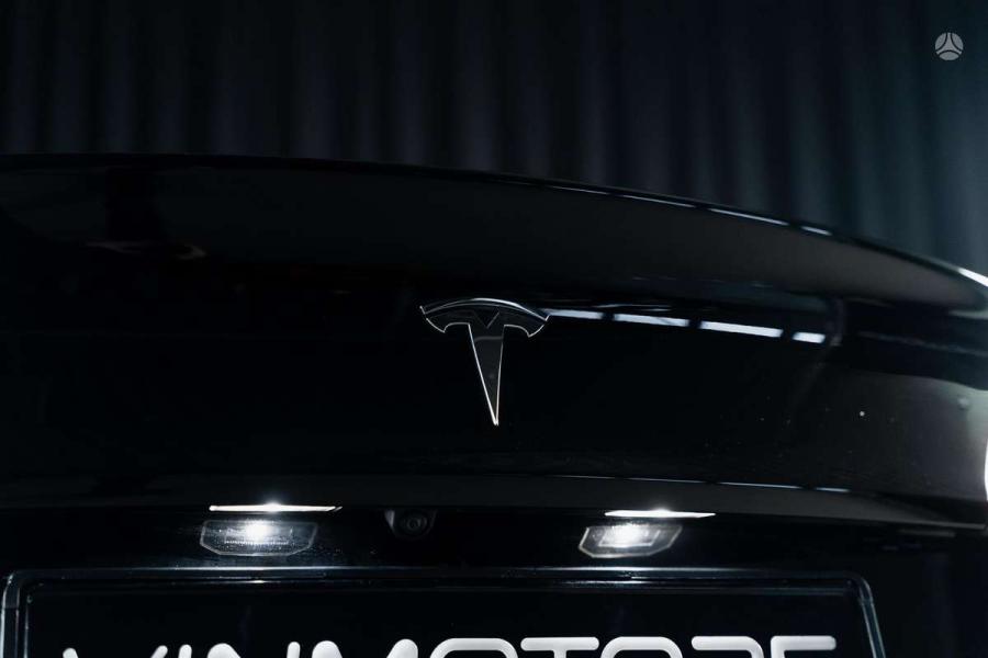 Melns Tesla Model 3 2023 Viļņa, ar dzinēja tilpumu 0.00 L un nobraukumu 38 tūkst. km par 29999 €, foto 10 vietnē AUTOMOTO.COM.LV