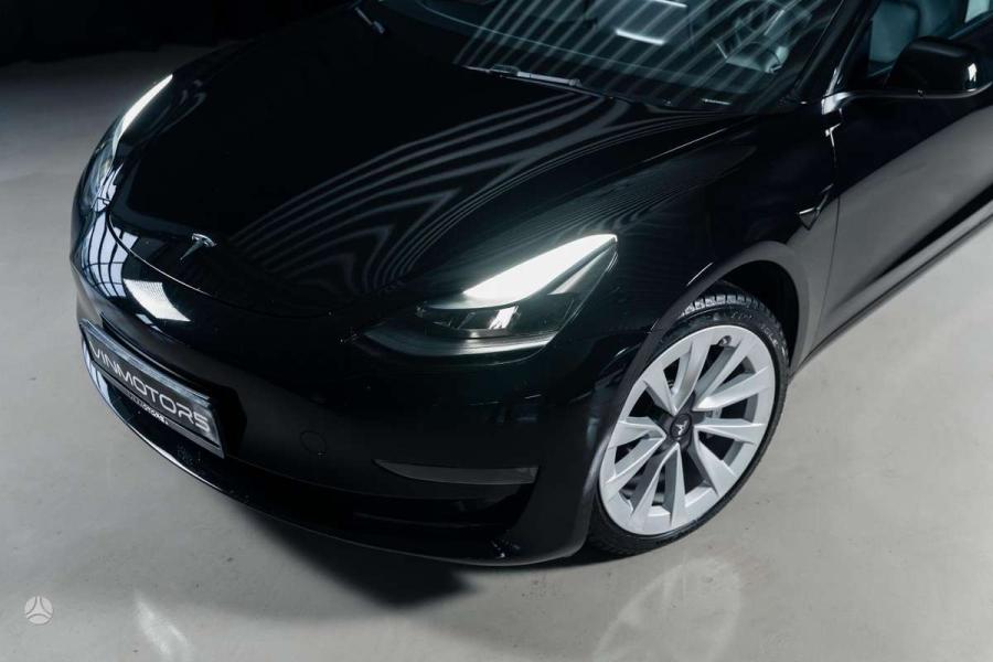 Melns Tesla Model 3 2023 Viļņa, ar dzinēja tilpumu 0.00 L un nobraukumu 38 tūkst. km par 29999 €, foto 15 vietnē AUTOMOTO.COM.LV