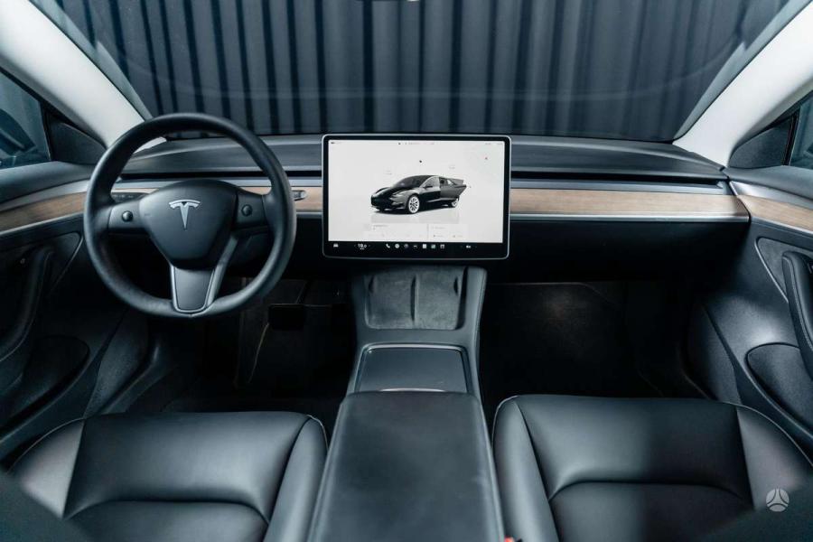 Melns Tesla Model 3 2023 Viļņa, ar dzinēja tilpumu 0.00 L un nobraukumu 38 tūkst. km par 29999 €, foto 23 vietnē AUTOMOTO.COM.LV
