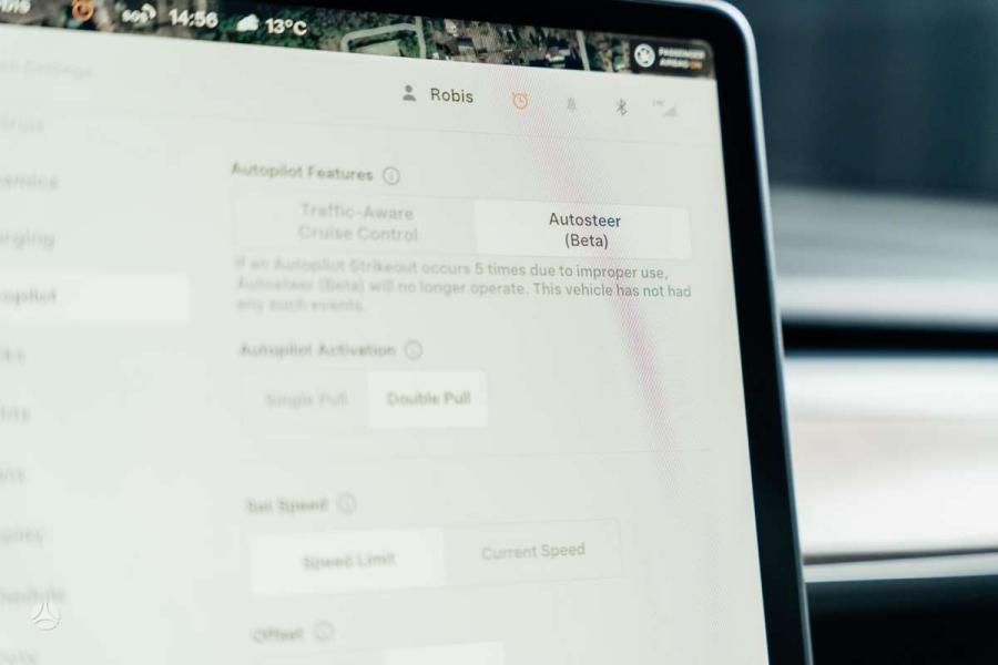 Melns Tesla Model 3 2023 Viļņa, ar dzinēja tilpumu 0.00 L un nobraukumu 38 tūkst. km par 29999 €, foto 28 vietnē AUTOMOTO.COM.LV