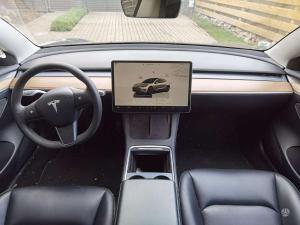 Melns Tesla Model 3 2023 Kauņa, ar dzinēja tilpumu 0.00 L un nobraukumu 109 tūkst. km par 12900 €, foto 13 vietnē AUTOMOTO.COM.LV