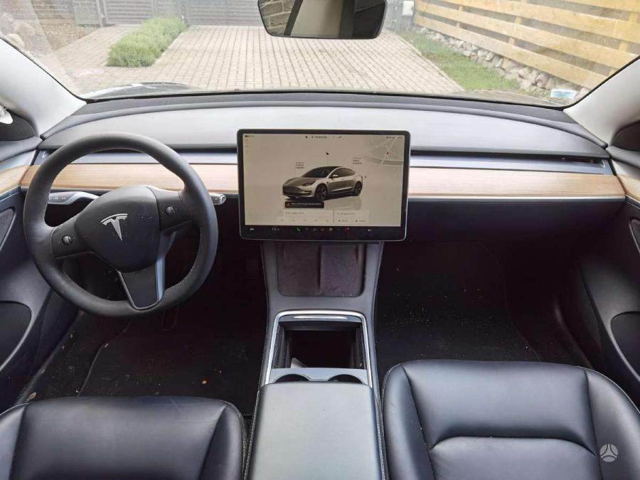 Melns Tesla Model 3 2023 Kauņa, ar dzinēja tilpumu 0.00 L un nobraukumu 109 tūkst. km par 12900 €, foto 13 vietnē AUTOMOTO.COM.LV