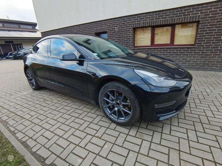 Melns Tesla Model 3 2023 Kauņa, ar dzinēja tilpumu 0.00 L un nobraukumu 109 tūkst. km par 12900 €, foto 16 vietnē AUTOMOTO.COM.LV