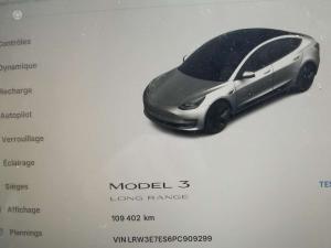 Melns Tesla Model 3 2023 Kauņa, ar dzinēja tilpumu 0.00 L un nobraukumu 109 tūkst. km par 12900 €, foto 22 vietnē AUTOMOTO.COM.LV