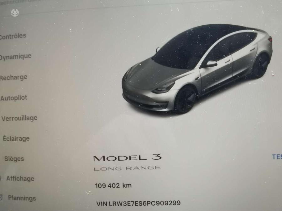 Melns Tesla Model 3 2023 Kauņa, ar dzinēja tilpumu 0.00 L un nobraukumu 109 tūkst. km par 12900 €, foto 22 vietnē AUTOMOTO.COM.LV