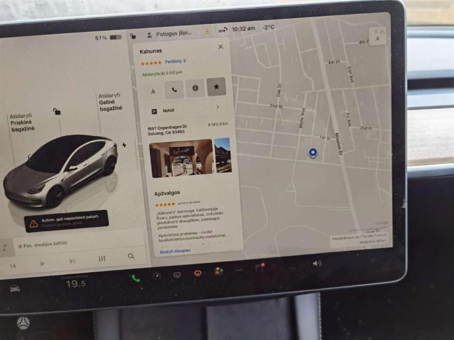 Melns Tesla Model 3 2023 Kauņa, ar dzinēja tilpumu 0.00 L un nobraukumu 109 tūkst. km par 12900 €, foto 27 vietnē AUTOMOTO.COM.LV
