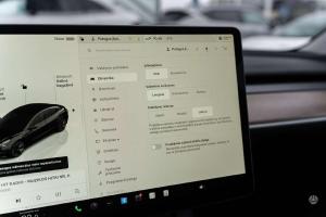 Melns Tesla Model 3 2023 Viļņa, ar dzinēja tilpumu 0.00 L un nobraukumu 134 tūkst. km par 26500 €, foto 20 vietnē AUTOMOTO.COM.LV