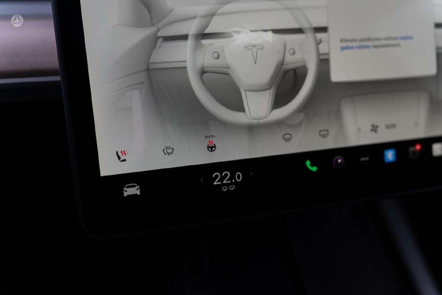 Melns Tesla Model 3 2023 Viļņa, ar dzinēja tilpumu 0.00 L un nobraukumu 134 tūkst. km par 26500 €, foto 24 vietnē AUTOMOTO.COM.LV