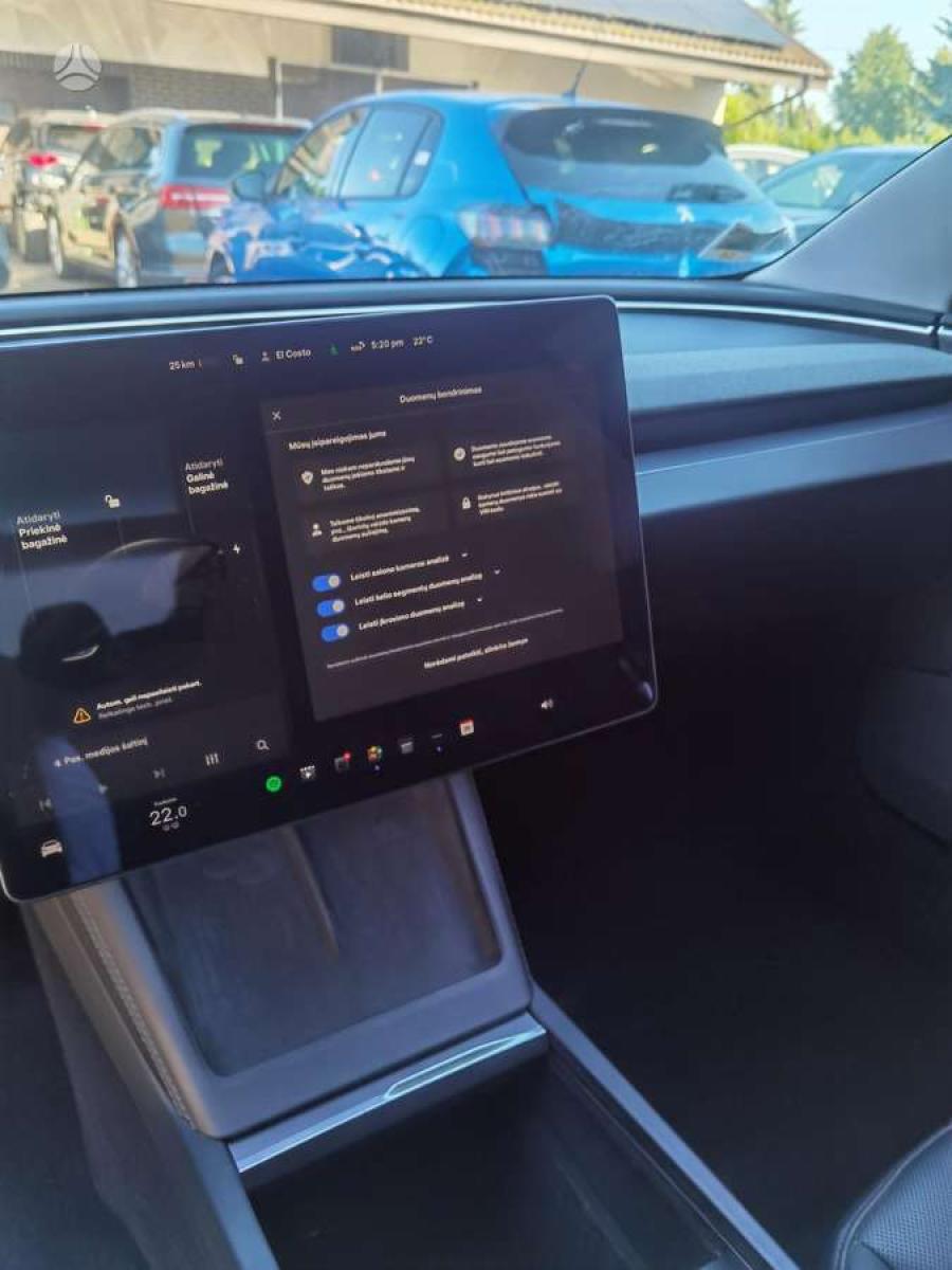 Melns Tesla Model 3 2023 Kauņa, ar dzinēja tilpumu 0.00 L un nobraukumu 62 tūkst. km par 16700 €, foto 52 vietnē AUTOMOTO.COM.LV