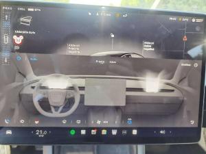 Black Tesla Model 3 2023 in Kaunas, with an engine capacity of 0.00 L and mileage of 62 thousand km for 17500 €, photo 18 on AUTOMOTO.COM.LV