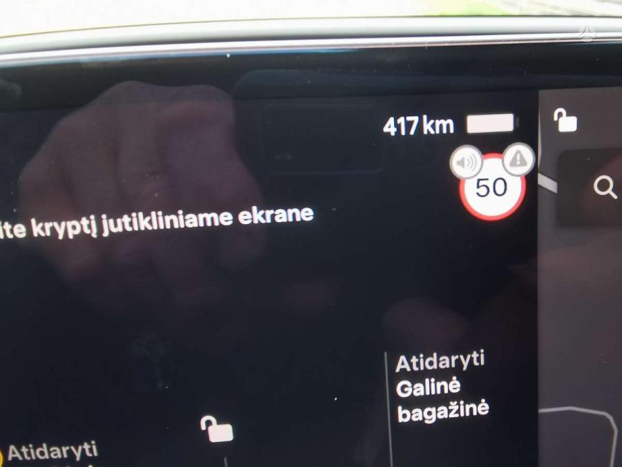 Melns Tesla Model 3 2023 Kauņa, ar dzinēja tilpumu 0.00 L un nobraukumu 62 tūkst. km par 17400 €, foto 6 vietnē AUTOMOTO.COM.LV