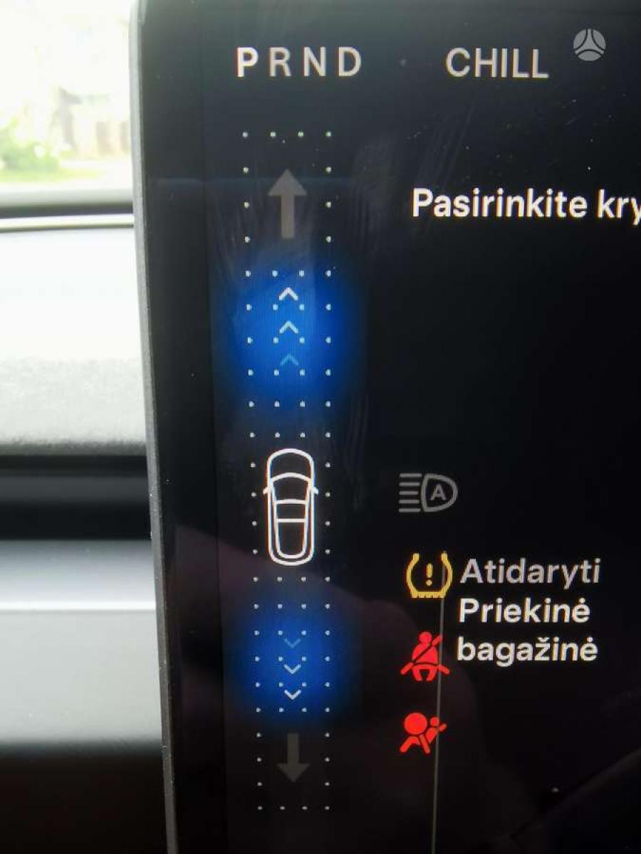 Melns Tesla Model 3 2023 Kauņa, ar dzinēja tilpumu 0.00 L un nobraukumu 62 tūkst. km par 17400 €, foto 7 vietnē AUTOMOTO.COM.LV