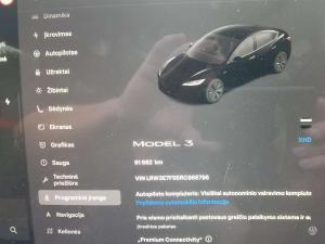 Melns Tesla Model 3 2023 Kauņa, ar dzinēja tilpumu 0.00 L un nobraukumu 62 tūkst. km par 17400 €, foto 21 vietnē AUTOMOTO.COM.LV