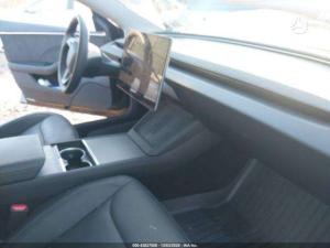 Melns Tesla Model 3 2024 Klaipėda, ar dzinēja tilpumu 0.00 L un nobraukumu 24 tūkst. km par 10100 €, foto 5 vietnē AUTOMOTO.COM.LV