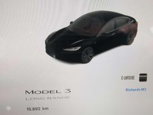 Melns Tesla Model 3 2024 Kauņa, ar dzinēja tilpumu 0.00 L un nobraukumu 16 tūkst. km par 19500 €, foto 13 vietnē AUTOMOTO.COM.LV